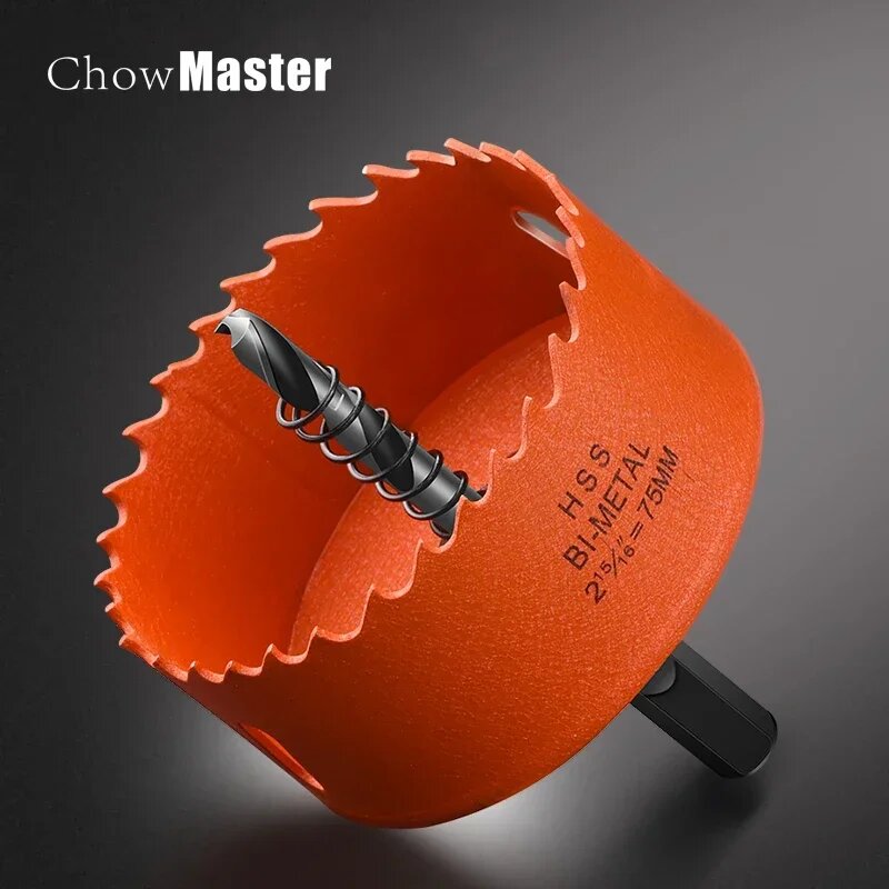 CHOWMASTER Центральное сверло биметаллическое M42 16-210 мм 5pcs, 210mm