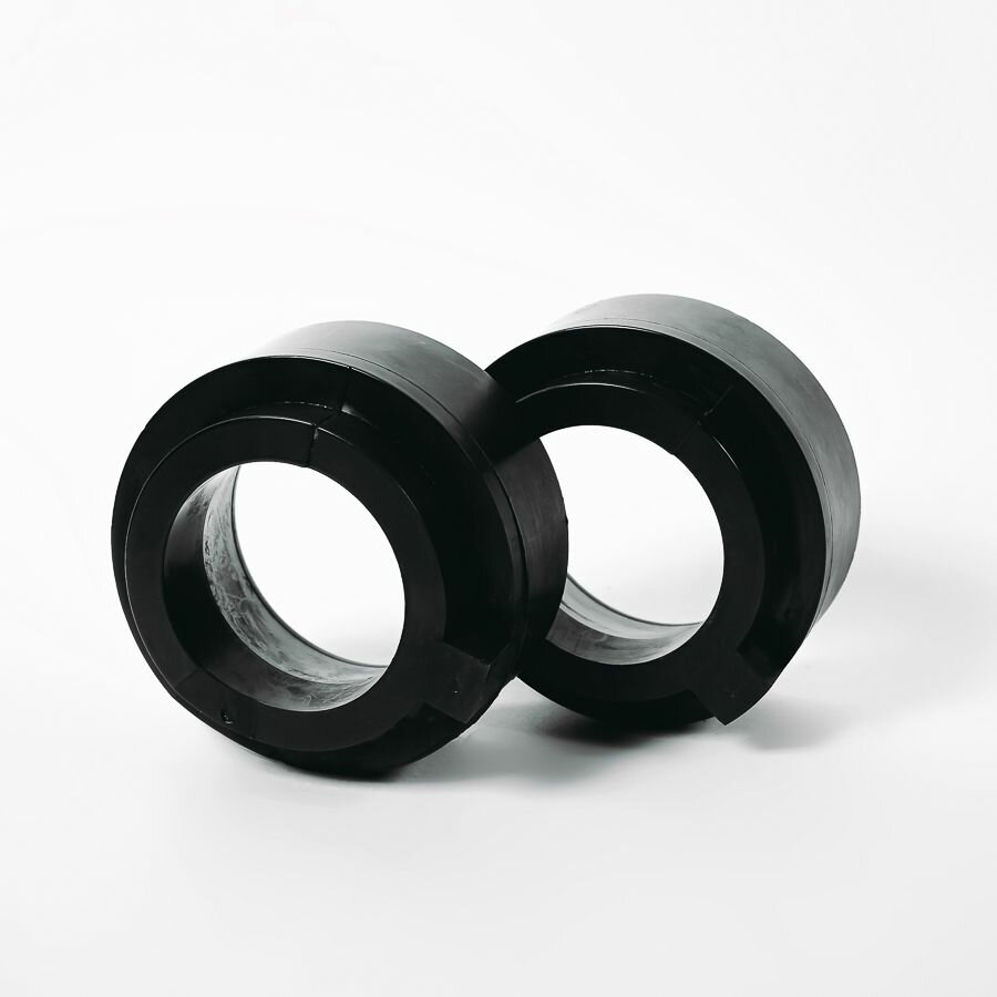 Проставки задних пружин KIA RIO 2005-2011 резина, 20мм для увеличения клиренса, в комплекте 2шт. Clearance Plus