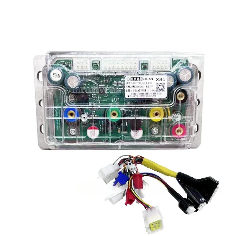 Контроллер Fardriver Nd72280, прозрачный корпус для электрического велосипеда и электрического мотоцикла с Bluetooth