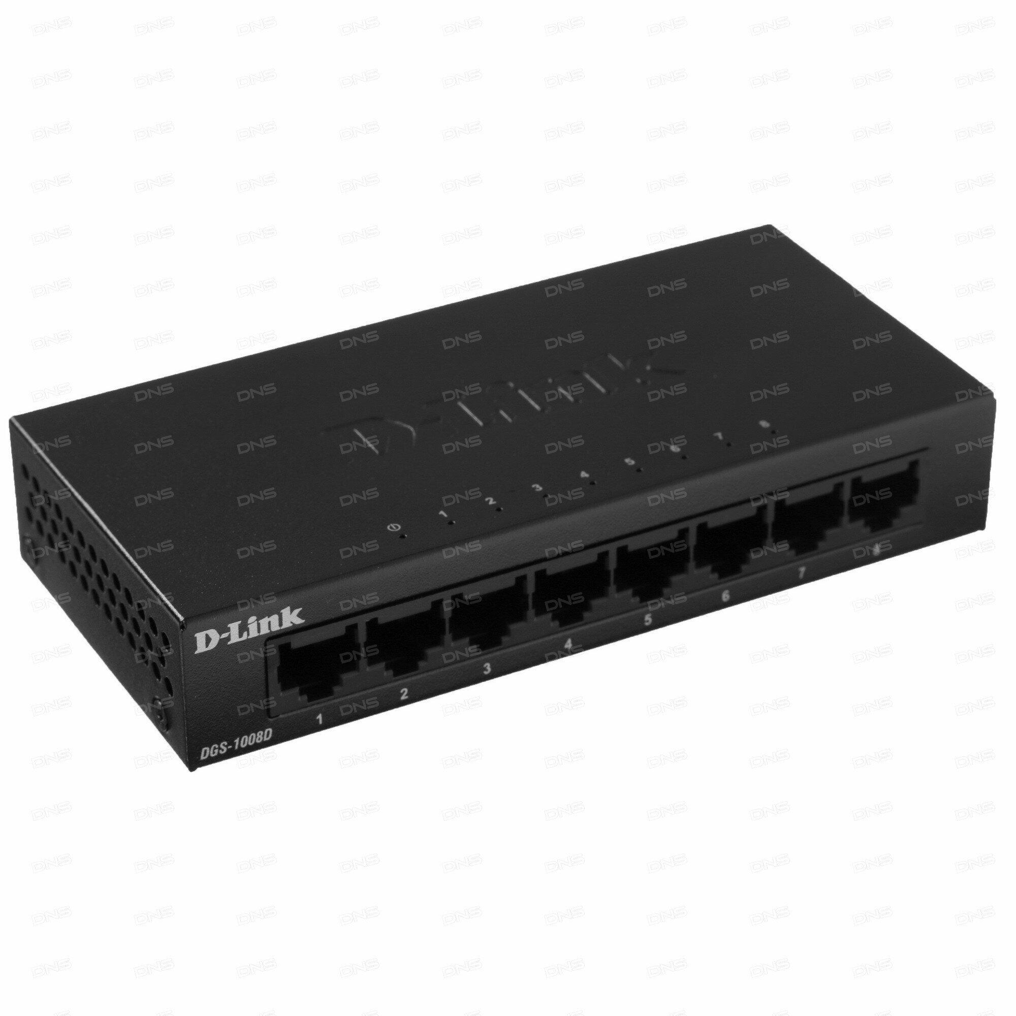 Коммутатор D-Link DGS-1008D
