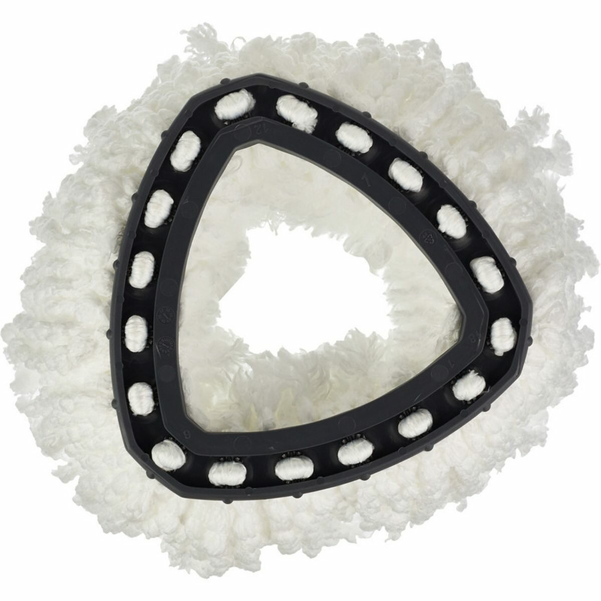 Насадка для швабры Vileda "УльтраСпин Мини", 100% микрофибра (531141), 10шт.