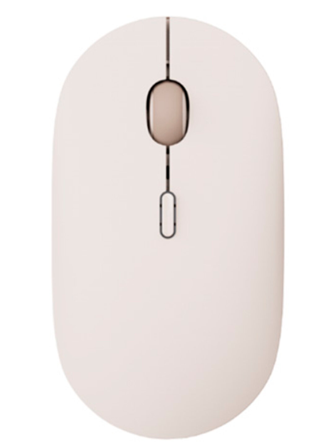 Xiaomi Мышь беспроводная двухдиапазонная Xiaomi Mi Portable Mouse 3 (XMBXSB01YM) Sand Gold