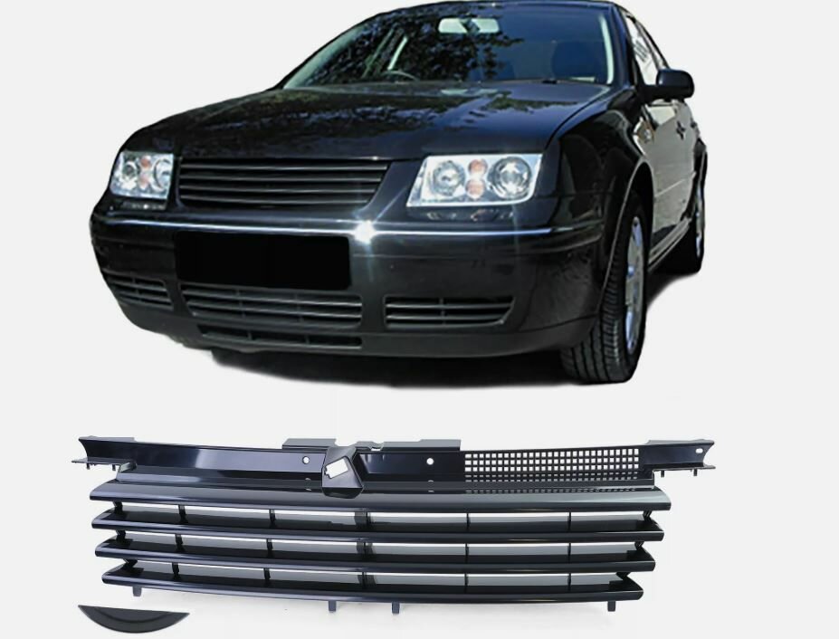 Решетка радиатора без знака Volkswagen Bora 1997-2005