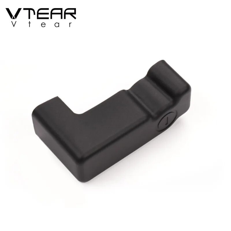 Внешние аксессуары Vtear для автомобиля, батарея двигателя, отрицательное фотоотделение, отделка для Тойота Ланд Крузер 200 2020, детали