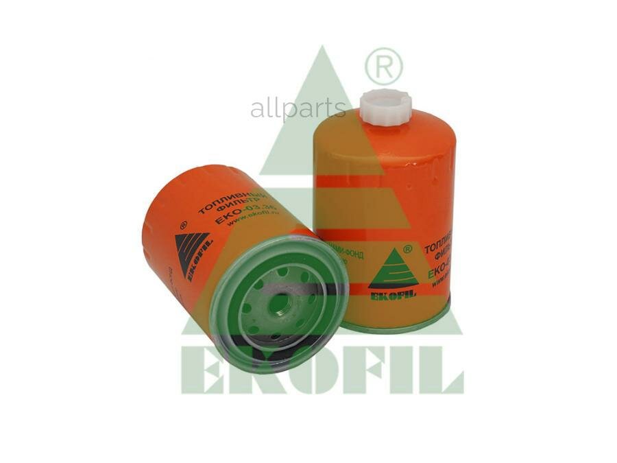 EKOFIL EKO0336 фильтр топливный! H154 D96 M16x1.5\DAF, IVECO, МАЗ 4370