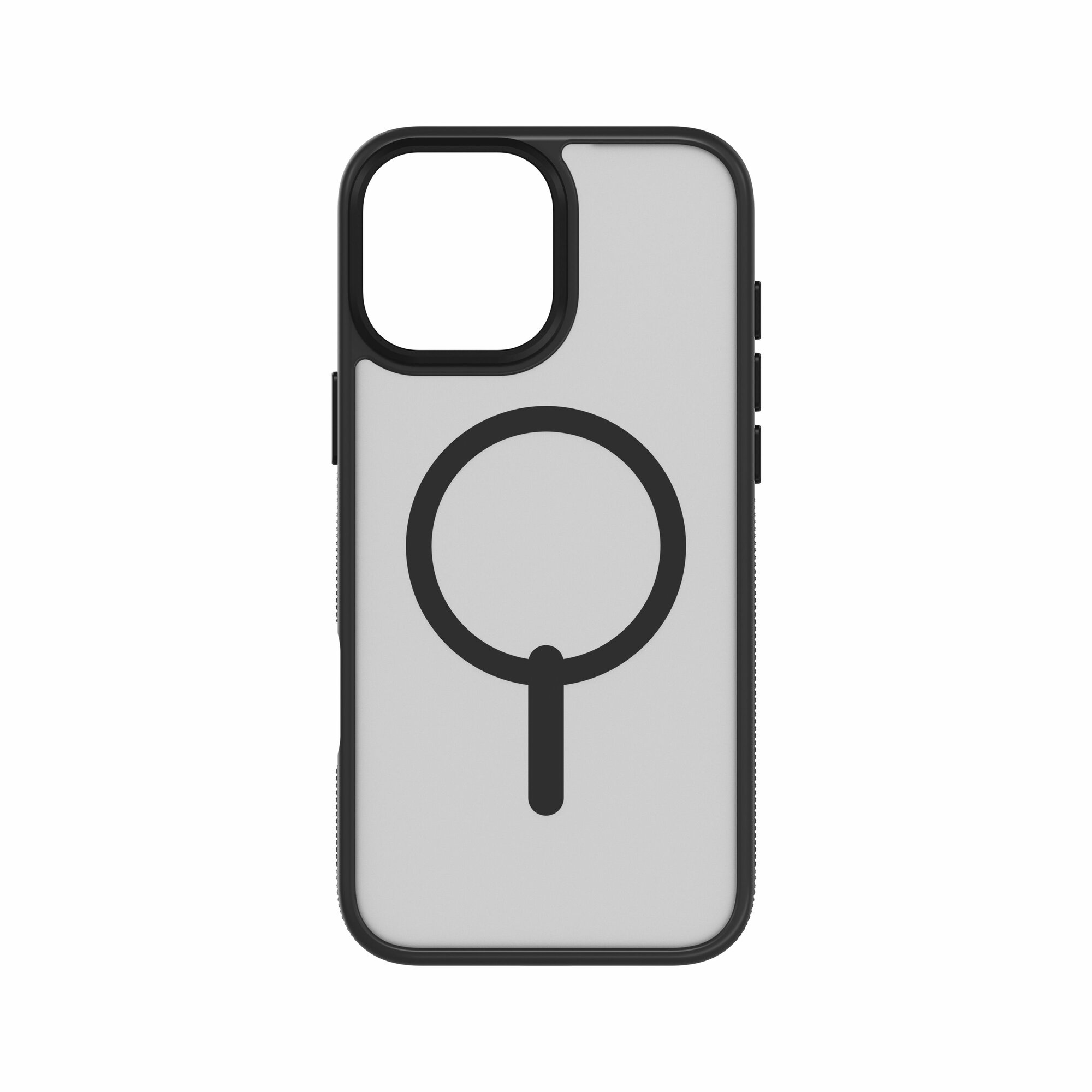 Чехол для iPhone 16 Plus 6.7" ZAGG Hampton Snap Matte Black 702315816