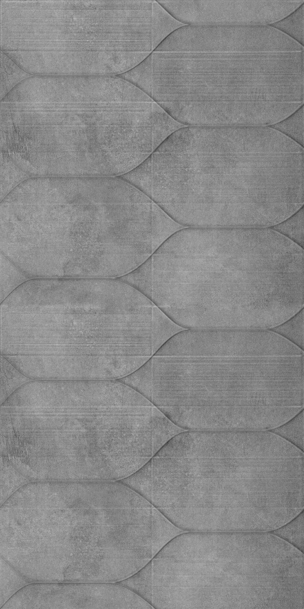 Керамогранит Lavelly Hexagon Relief темно-серый матовый 1200х600х8,5 мм (2 шт.=1,44 кв. м) Lavelly 1021375