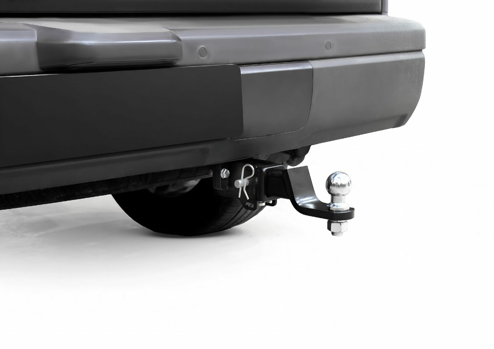 Фаркоп c электрикой Smart для Tank 500 2023-н. в, шар E, 1800/100 кг, F.4812.006