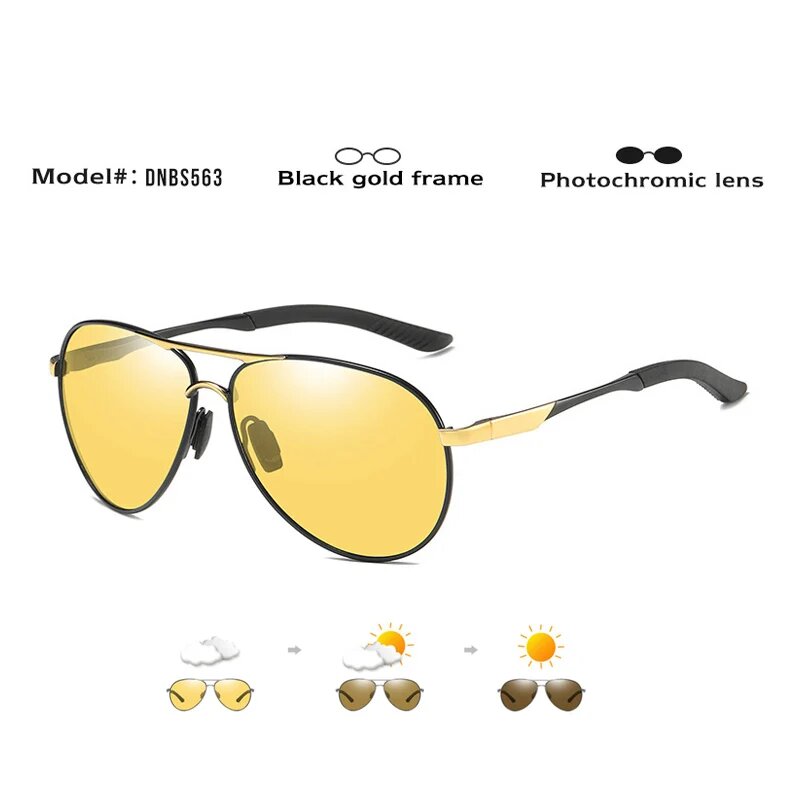 Солнцезащитные очки LIOUMO