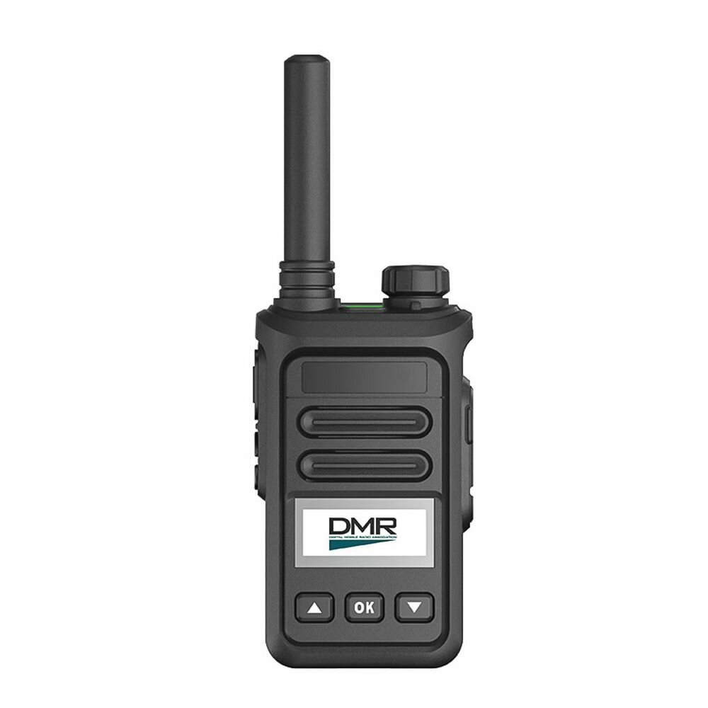 DMR цифровая/аналоговая двусторонняя радиосвязь УВЧ-переговорное устройство 1024-канальная