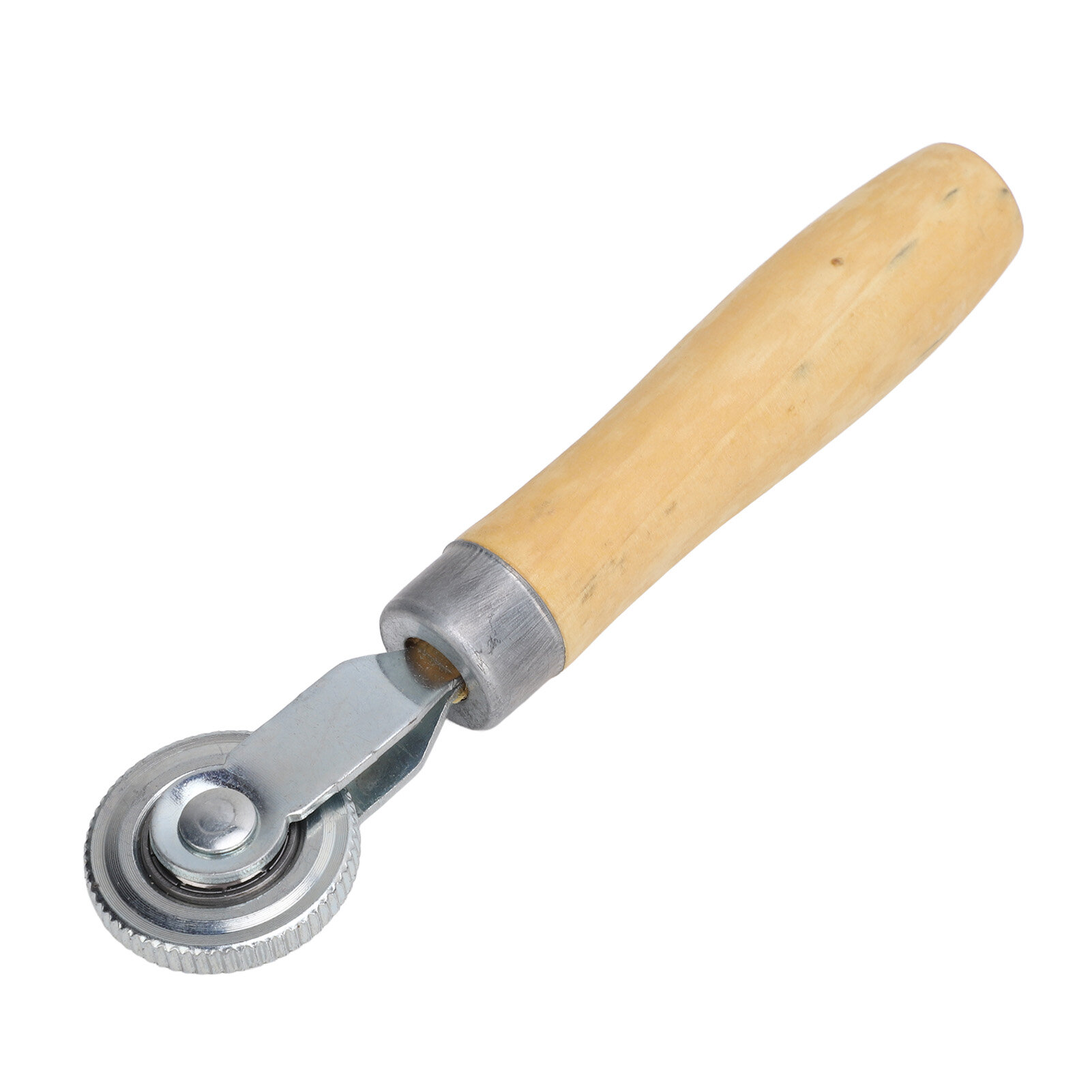 Валик для ремонта шин, диаметр 1 1/2 дюйма, деревянная ручка, универсальный, удобный захват, подходит для автомобилей, мотоциклов и велосипедов.