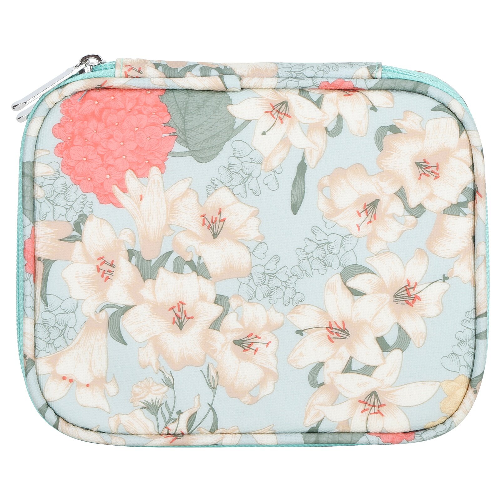 Сумка для крючков швейная завещание на молнии оксфордского вязания ткани Оксфордская вязание (зеленая пустая сумка)