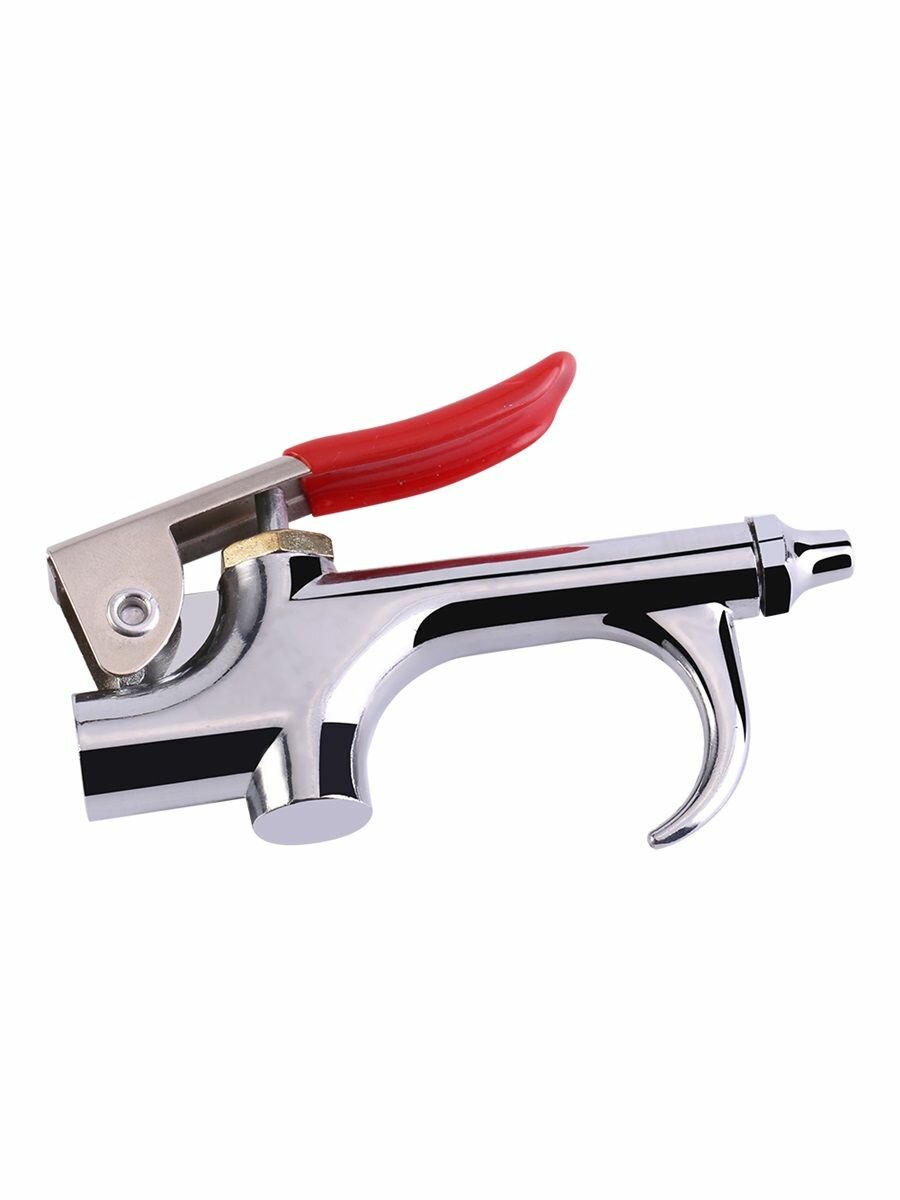 Комплект воздуходувки воздушного компрессора из цинкового сплава, 1 шт, пистолет для удаления пыли, инструмент с насадкой, сверхмощный, быстрый поток воздуха