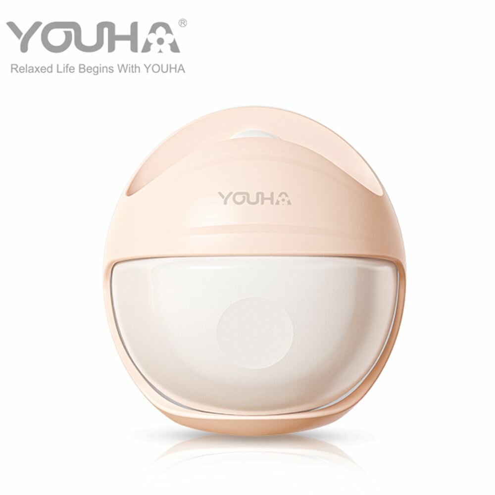 Ручной молокоотсос Носимый силиконовый молокоотсос, одиночная упаковка, портативный и удобный для кормящих мам, материал ПП YH-2003