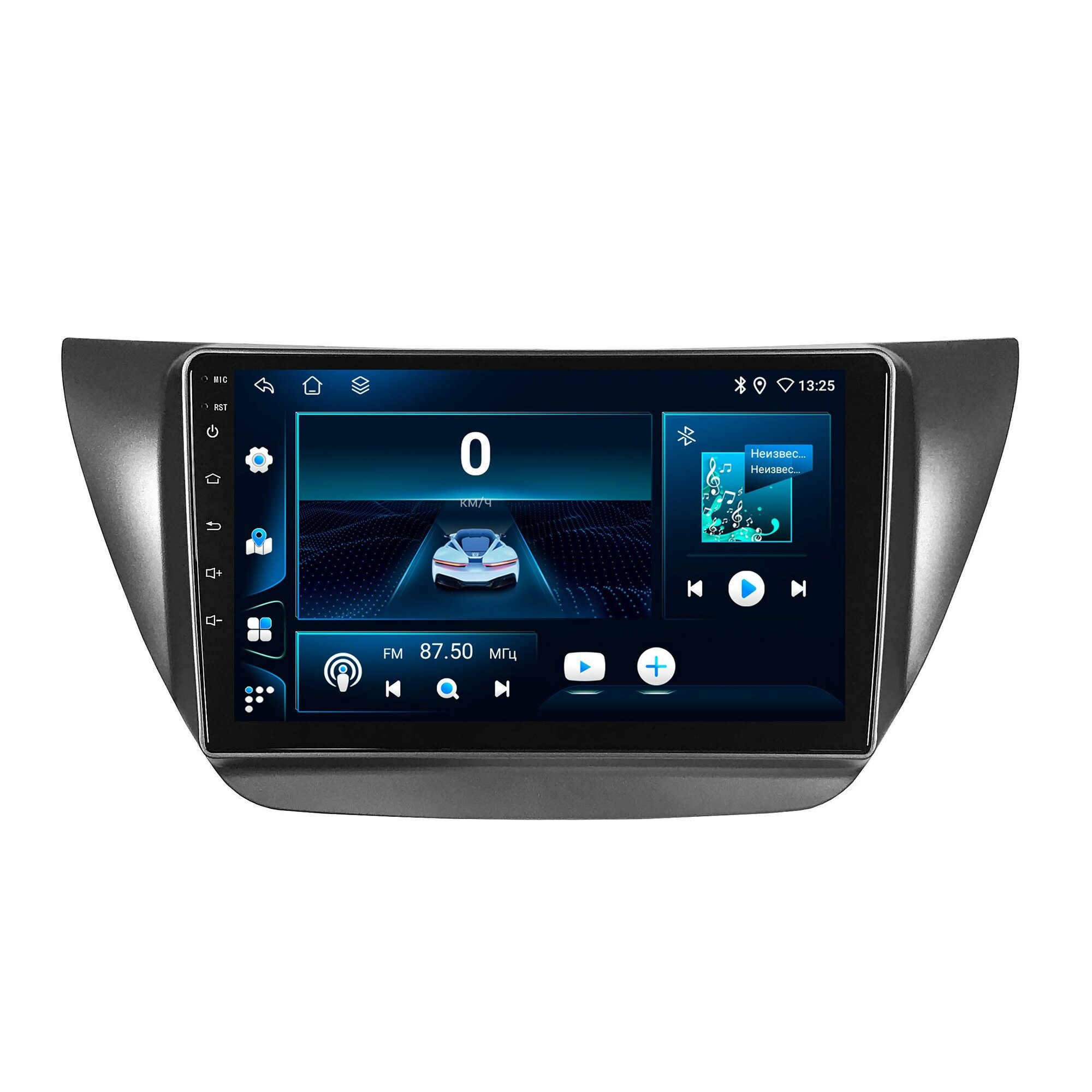 Магнитола TORINO AUTO DSP на Mitsubishi Lancer 9 2004-2010 Android 4/32GB