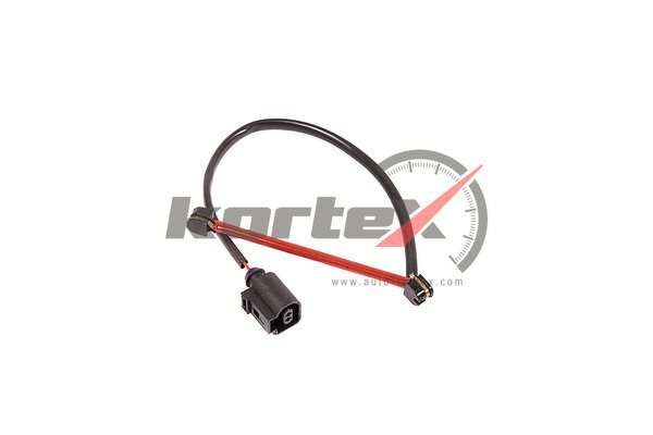 Датчик износа торм. колодок VW TOUAREG 03-10 пер. KSW0001 KORTEX