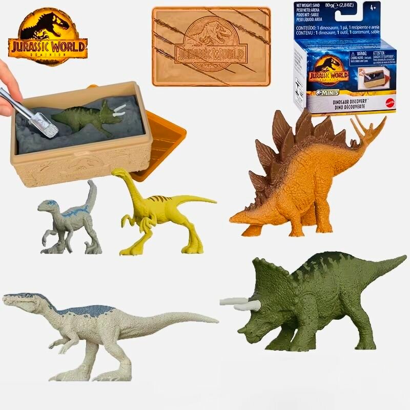 Мир Юрского периода / Jurassic World Археологический набор-раскопки с динозаврами Коллекционная серия