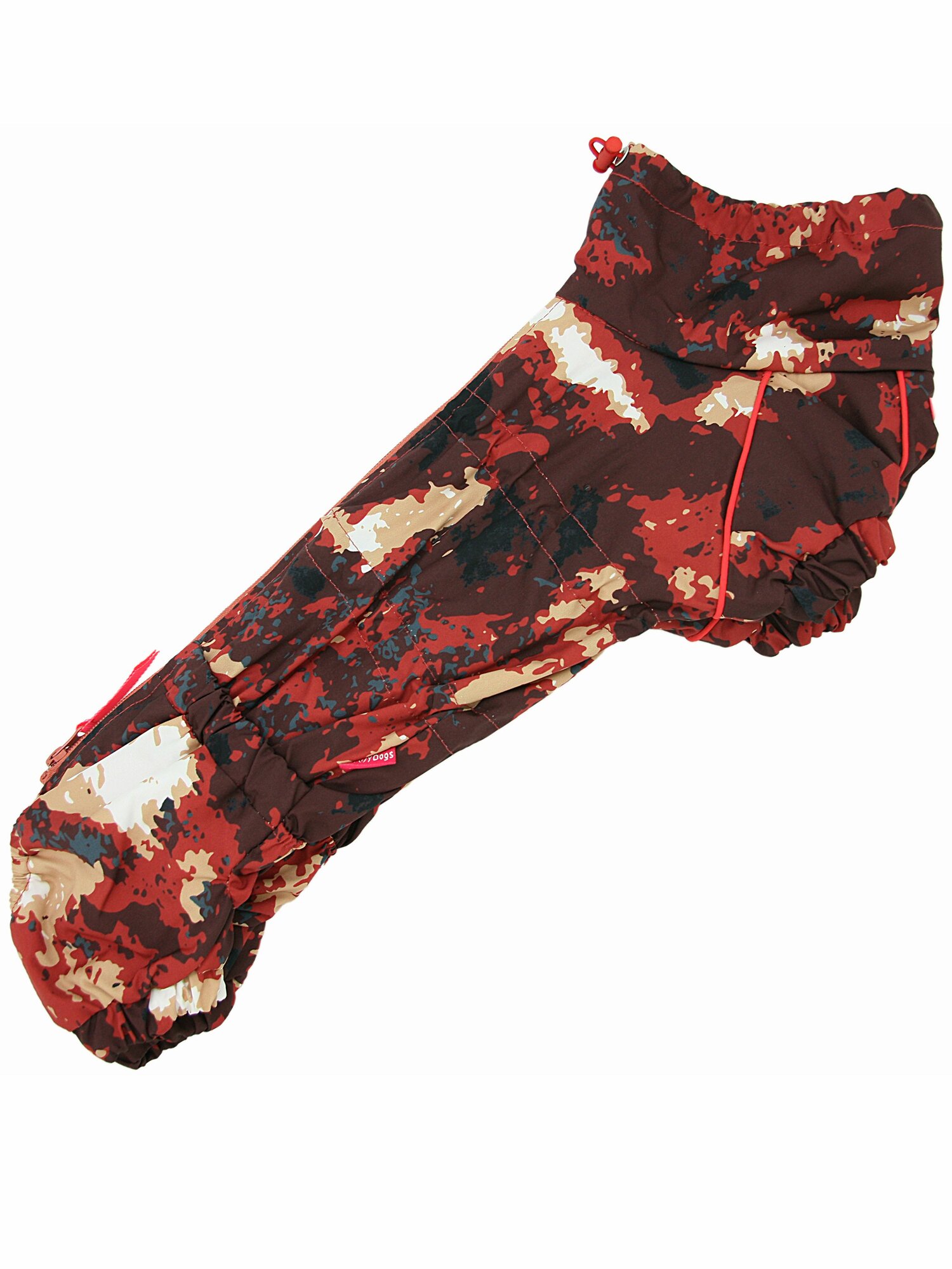 Утепленный комбинезон для собак девочек (таксы)