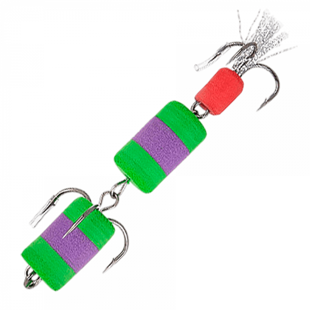 Мандула Premier 2Х Народная цв. №07 зеленый/фиолетовый/зеленый