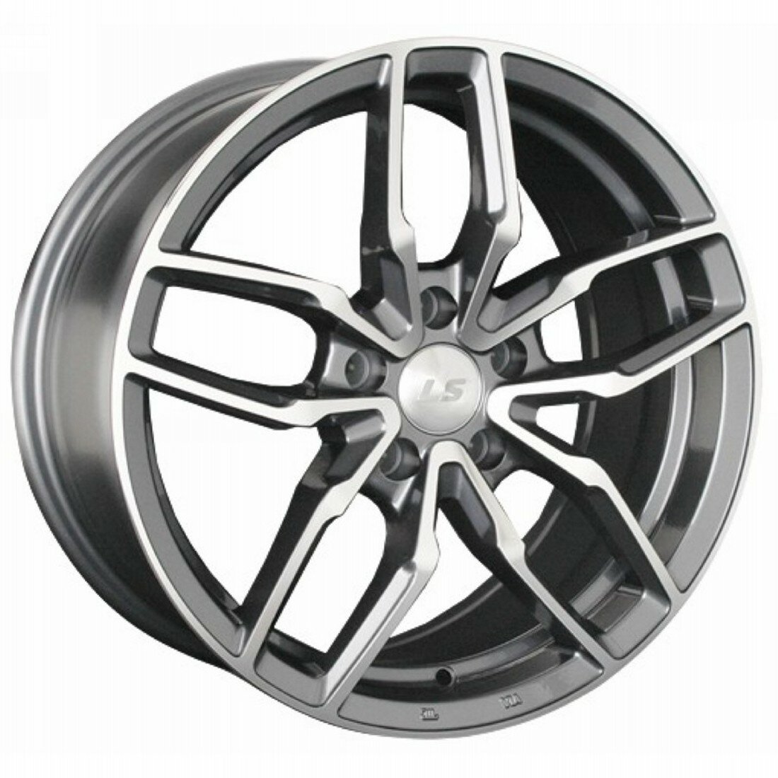 Колесный диск LS 790 8x18 5x114,3 ET40 73,1 GMF литой для автомобиля