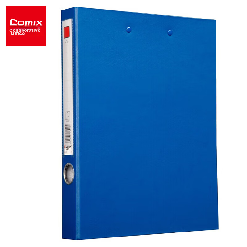 Comix A4 Long Clip + Board Clip, Cardboard File Folder/document Folder/blue, NO.333