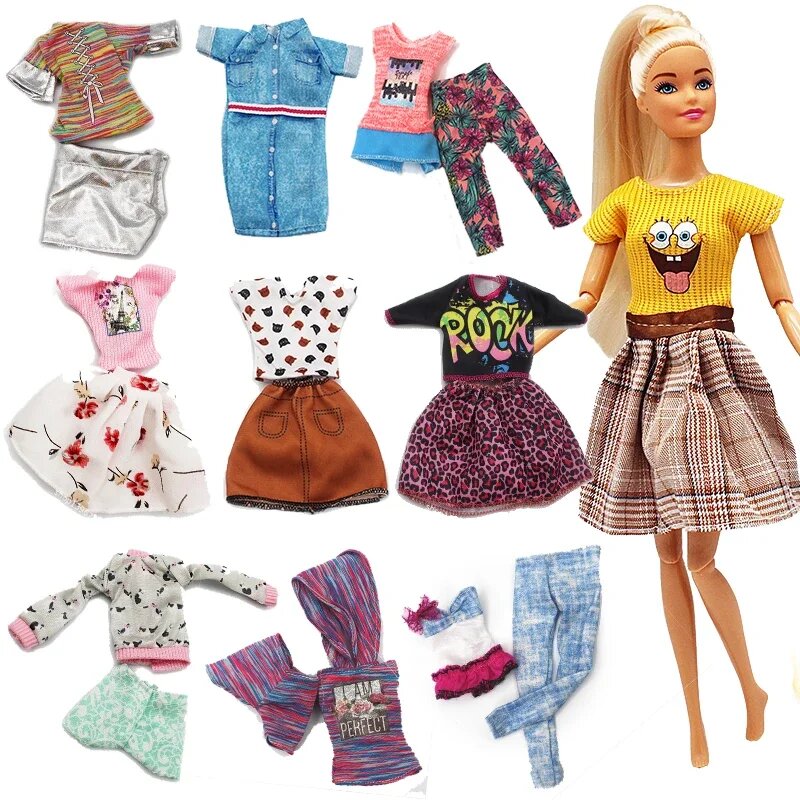 Одежда для кукол Barbie 1/6 — фото 1