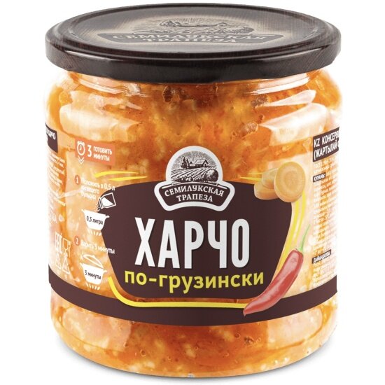 Харчо Семилукская Трапеза по-грузински 460 г