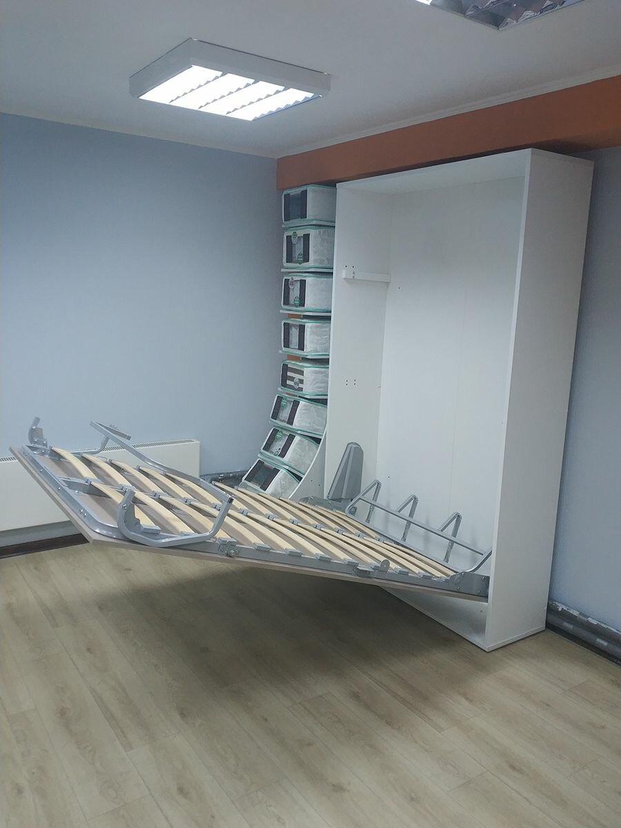 Механизм для подъема шкафа кровати РФ102ГН Основание 1200*2000 см