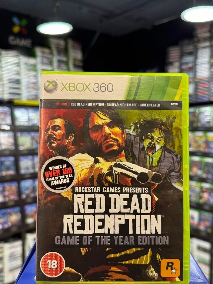 Игра Red Dead Redemption GOTY (Xbox 360) (Box)