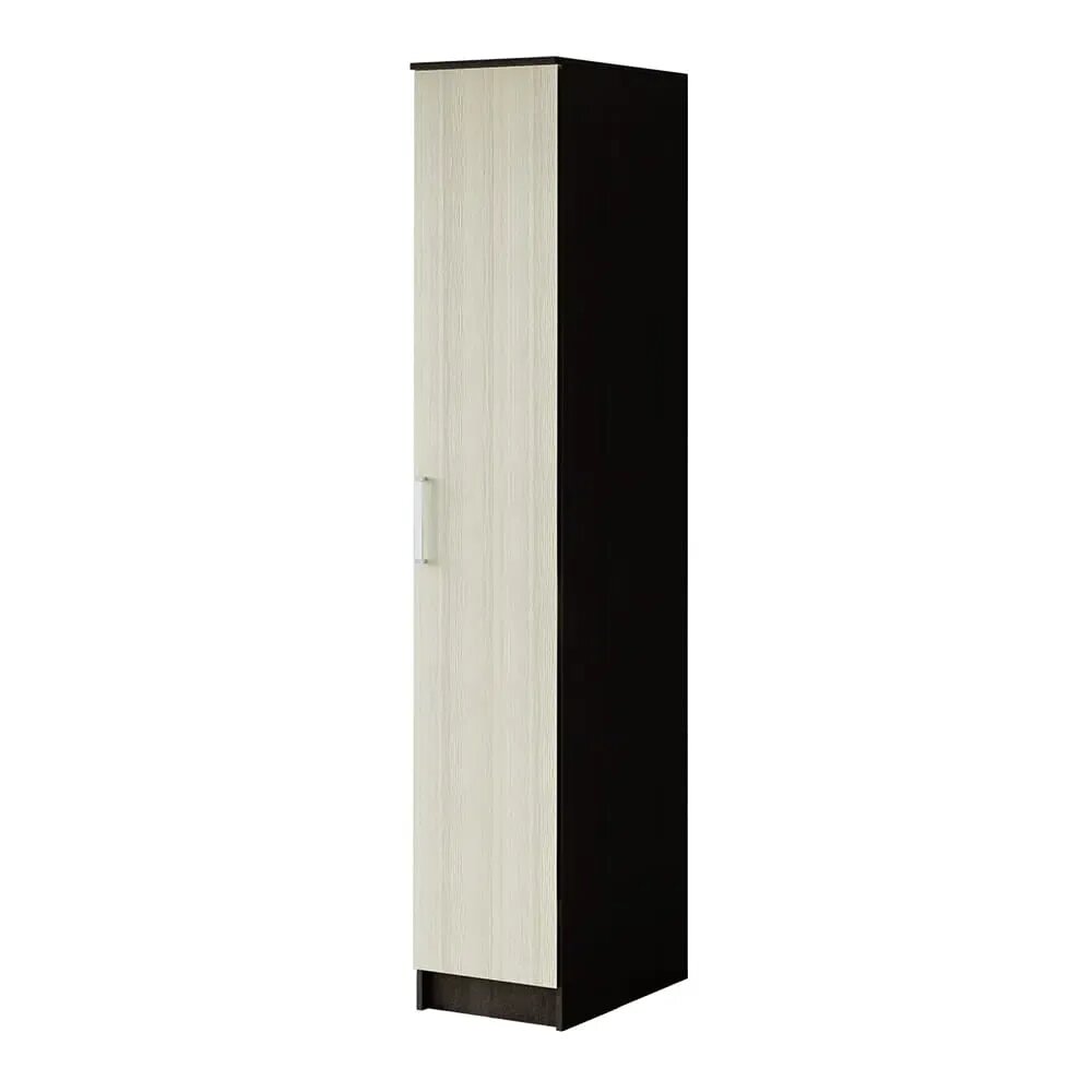 Шкаф-пенал для одежды «Фиеста», венге/лоредо (400х610х2216)