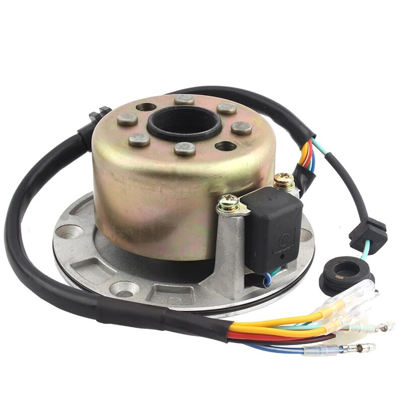 Для двигателя Zongshen 150cc 155cc KAYO SDG SSR для мотоцикла, ямы, байка, мотоцикла, магнитный статор, ротор с быстрой скоростью, наборы двигателей