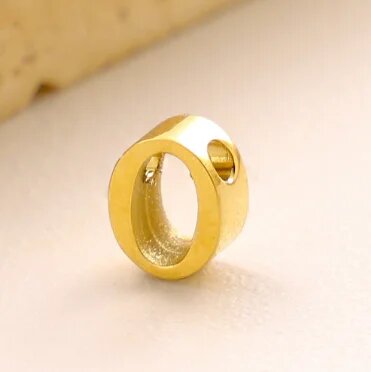 Посеребренная подвеска-сердце SUNIBI с буквой Silver Color, YP25264 - O