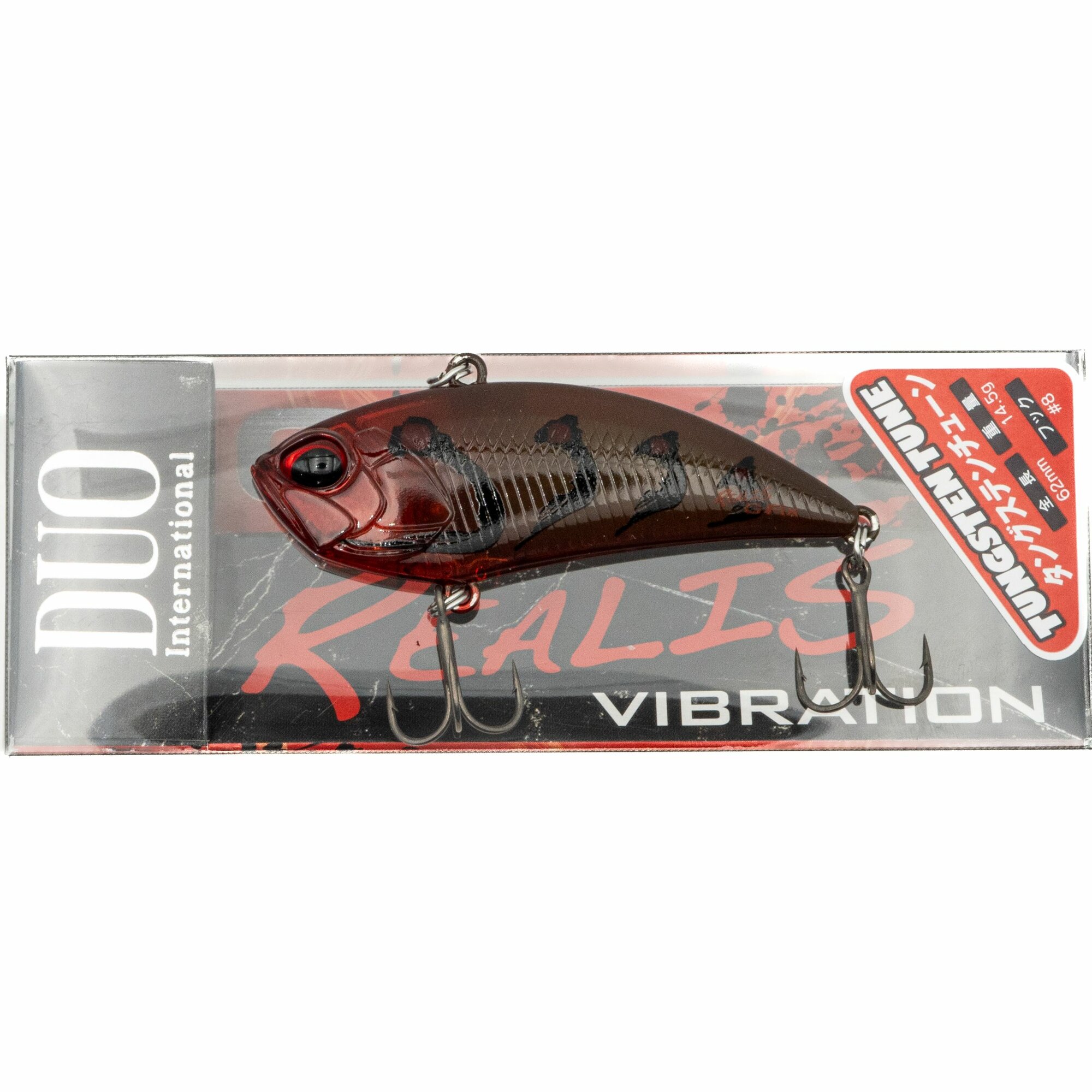 Рыболовная приманка виб DUO Realis Vibration 62 G-Fix, 14.5 гр, CCC3349