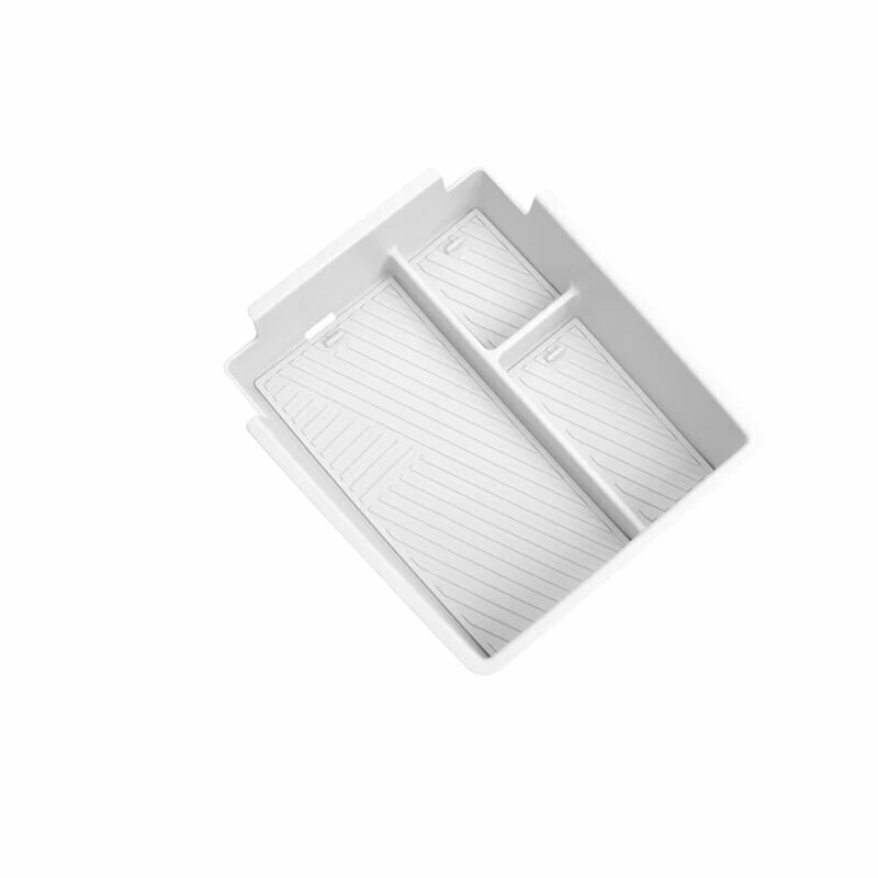 Для Geely Galaxy Starship 7 EM-i 2024 2025 подлокотник с центральным управлением, ящик для хранения, аксессуары для интерьера white