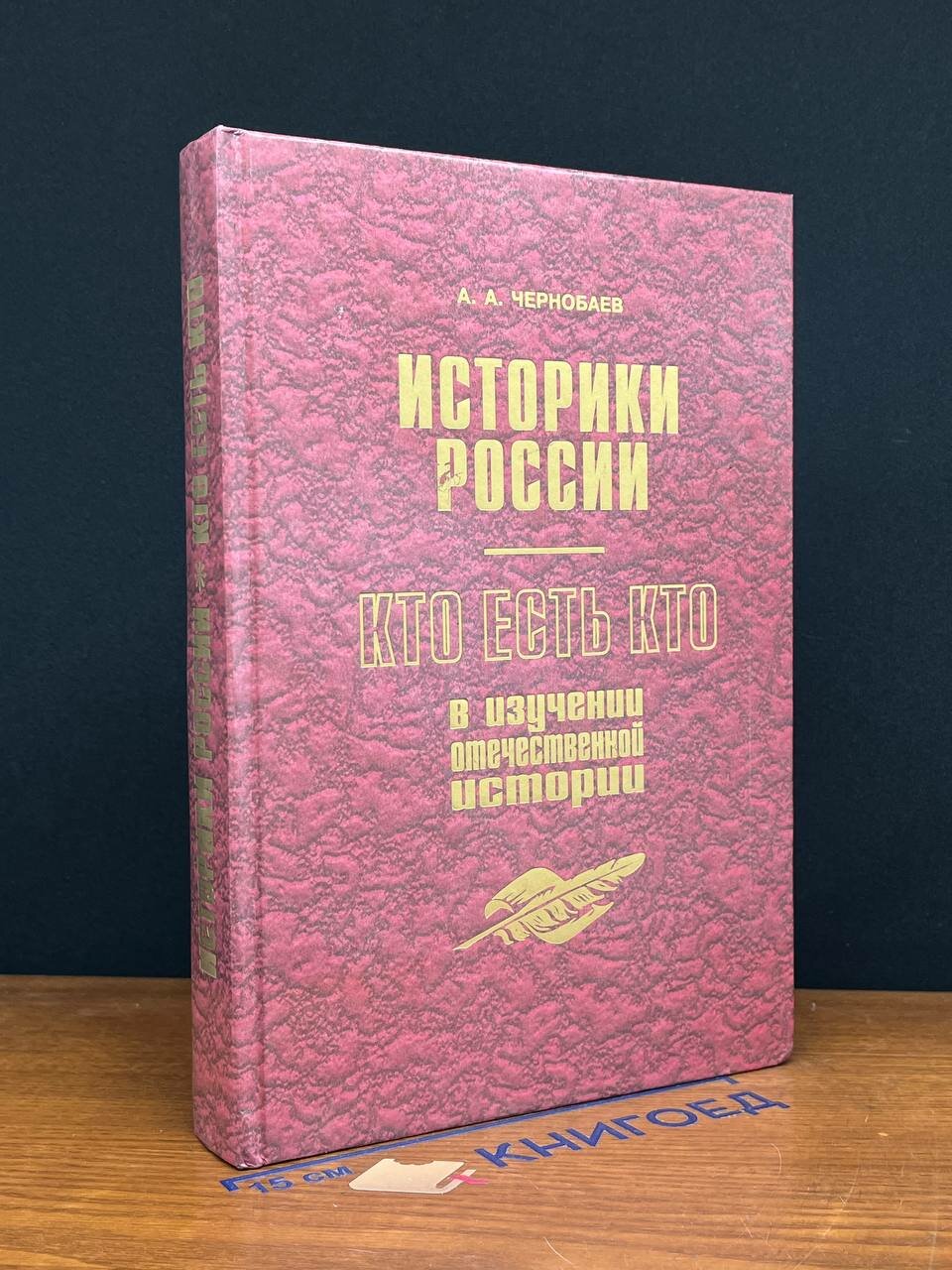 Книга. Историки России. Кто есть кто 2000 (2043200463297)