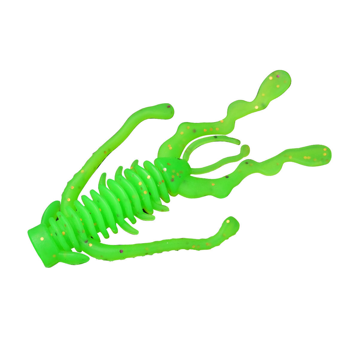 Искусственные креветки Heikeng Ned Luya, плавающие, 10 шт, 6см, 1,9г