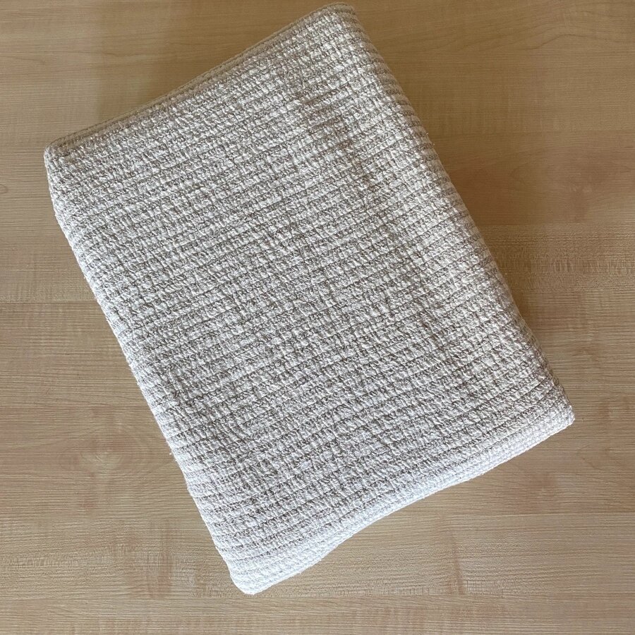 Льняной плед Комфорт, плед 190х180