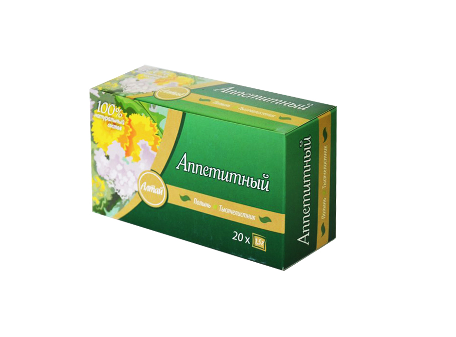 Сбор трав Аппетитный, 20 фильтр-пакетов (фирма Кима) (производство Алтай)