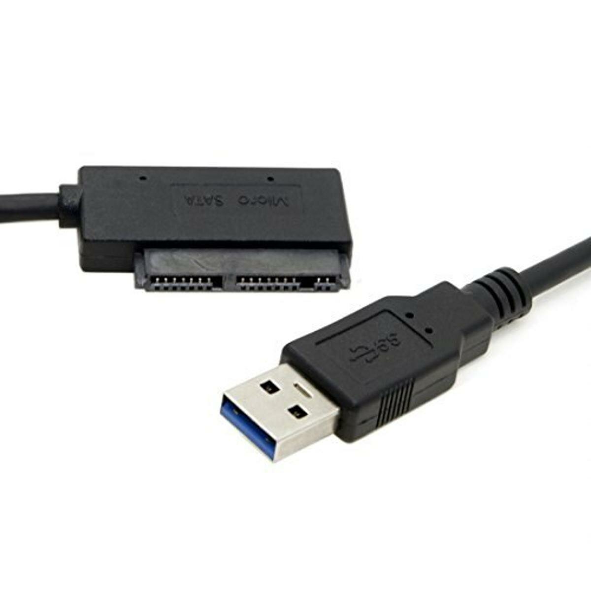 USB 3.0 на Micro SATA 7+9 16-контактный 1.8