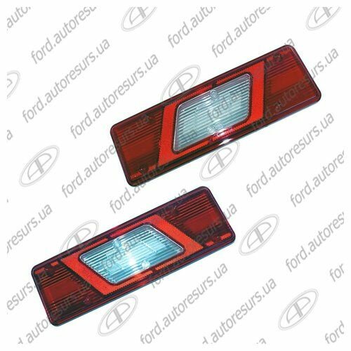 Стекло заднего фонарья L BSG BSG30805045 для Ford TRANSIT