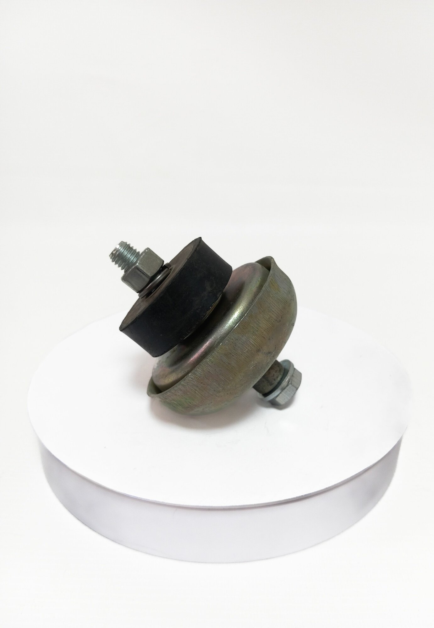 Подушка двигателя задняя, для газ 53, 3307 (колокольчик)