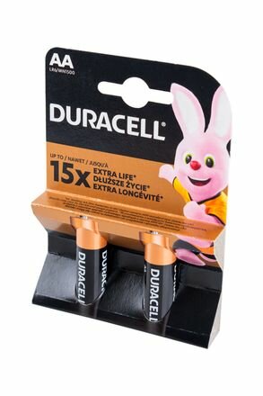 Батарейка DURACELL BASIC NEW 2шт. пальчиковые/AA/LR6