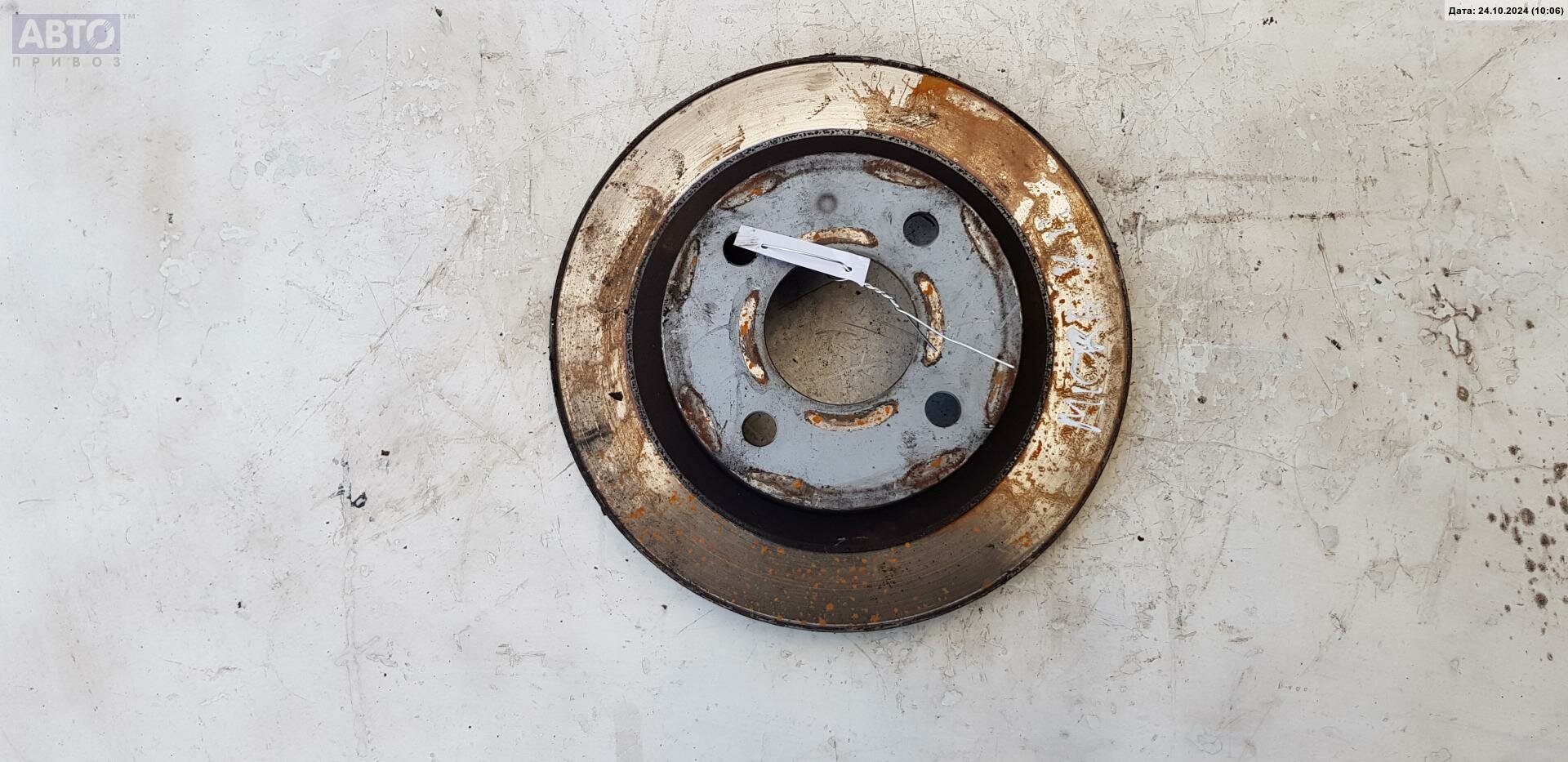 Диск тормозной передний Nissan Micra K11 (1992-2003)