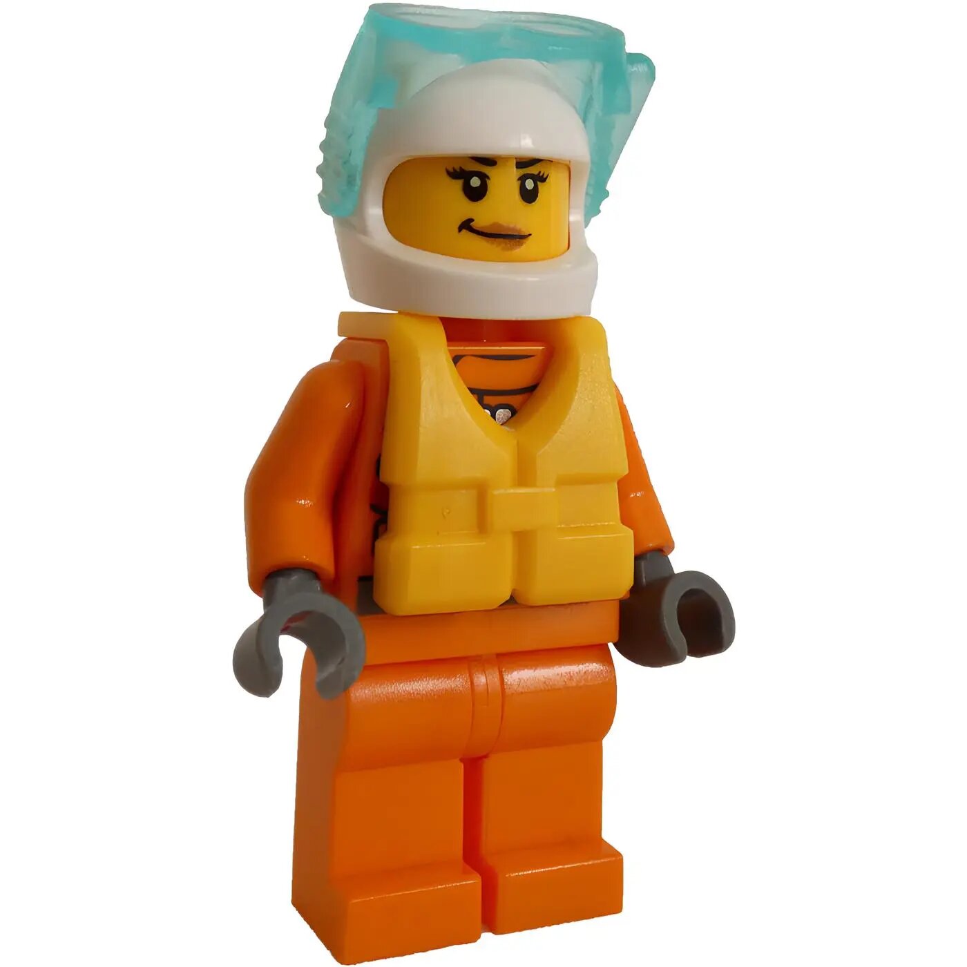 Минифигурка Lego City Coast Guard City - Female Rescuer cty0826 U