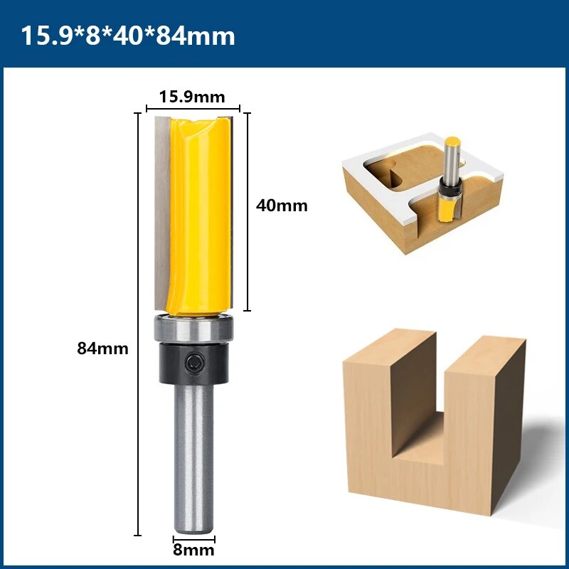 Фреза xcan CMCP MGD01111 8 мм для дерева 15.9xD8x40x84L