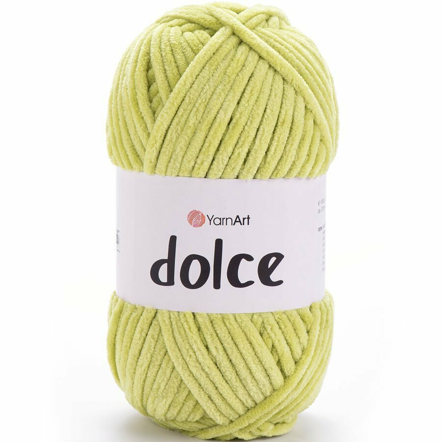 Пряжа Yarnart DOLCE 799 липа (5 мотков)