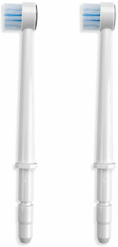 Насадка-щетка для ирригатора Waterpik Inc TB-100E, для одновременной чистки зубов и ирригации, 2 шт