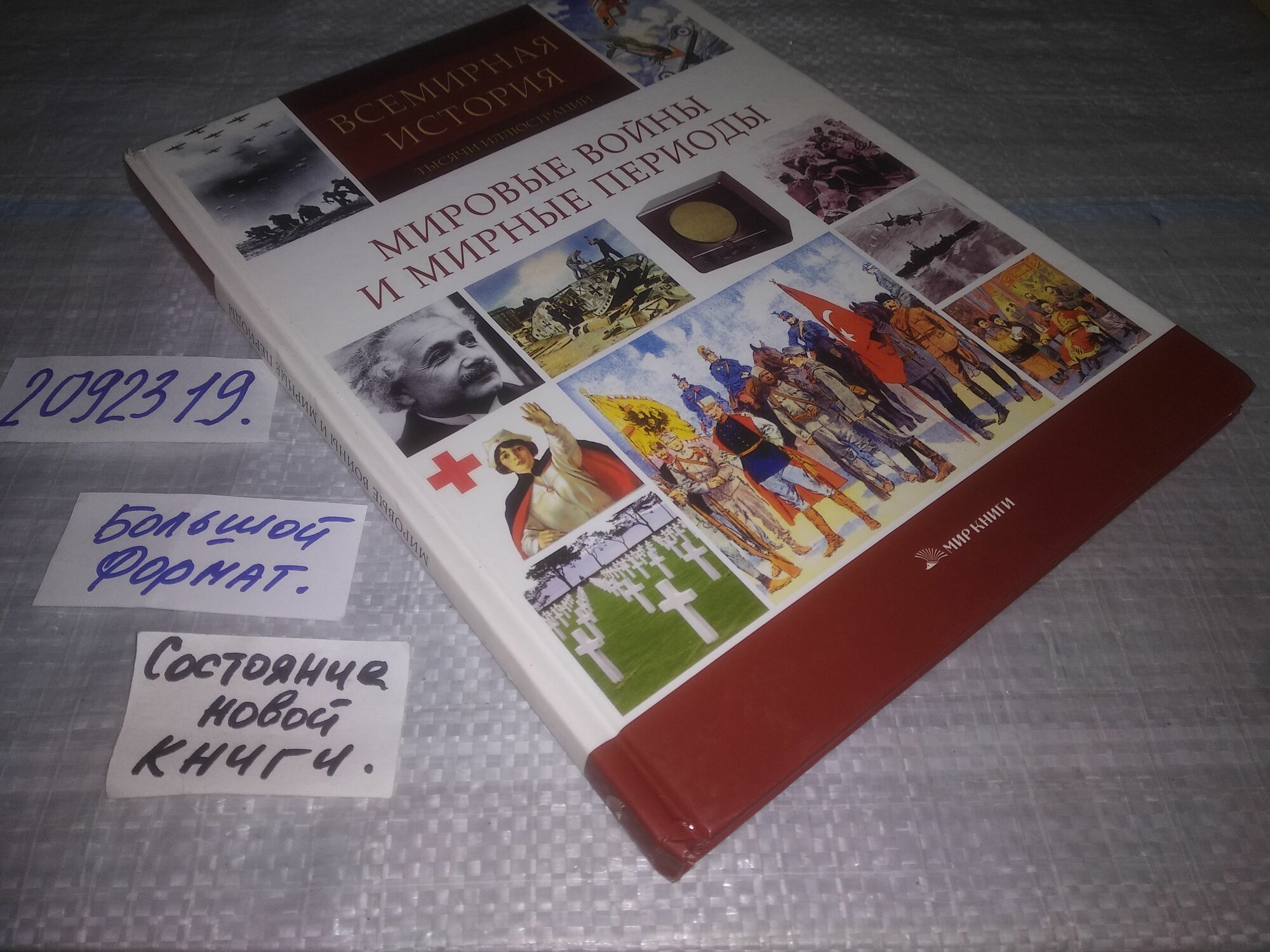 Мировые войны и мирные периоды, Серия: Всемирная история: тысячи иллюстраций