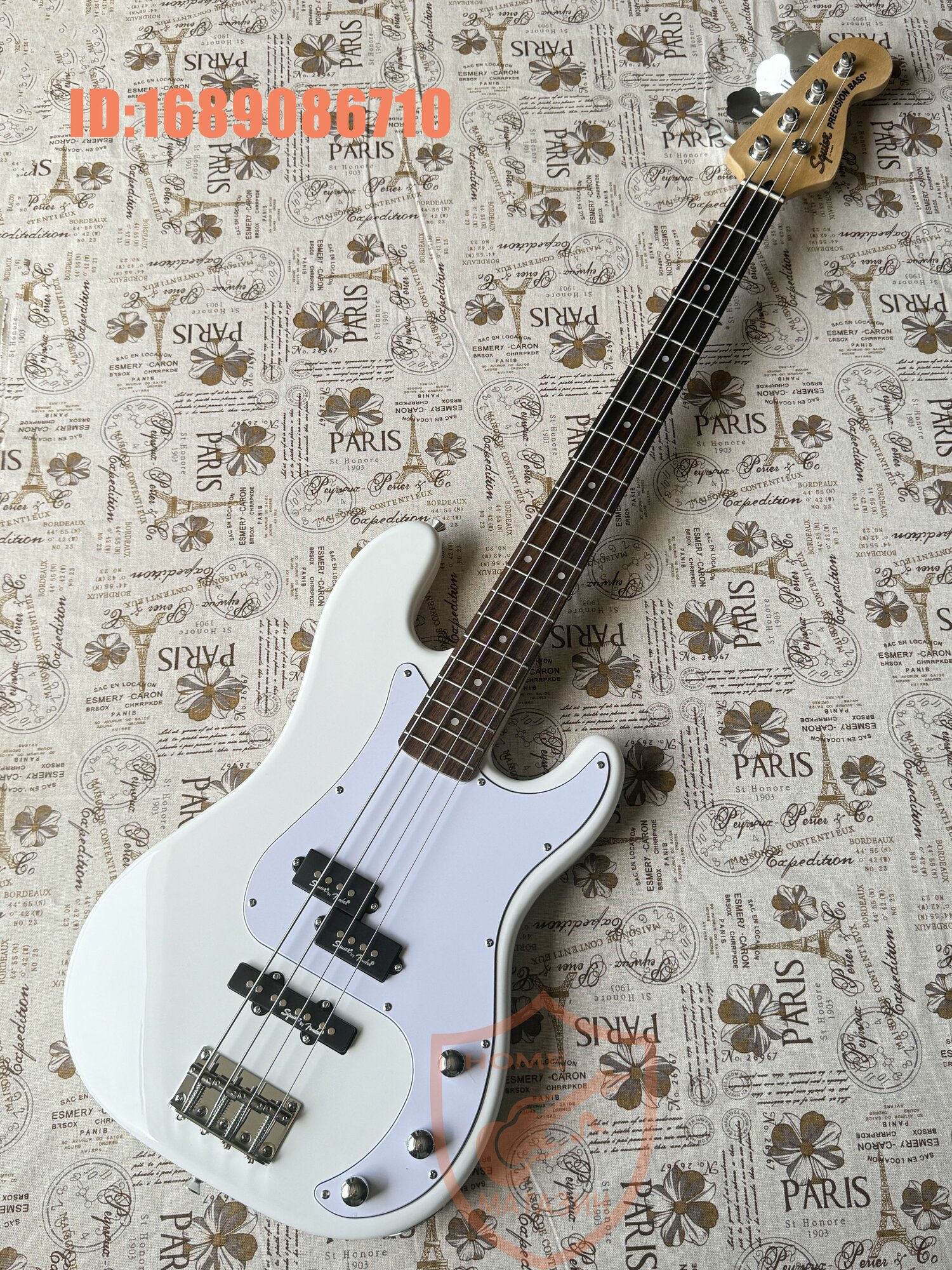 Fende squier бас гитара 4 струн/Precision Bass