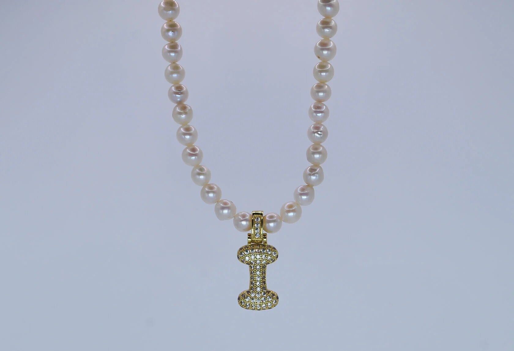 Колье SMODE, жемчуг пресноводный культивированный